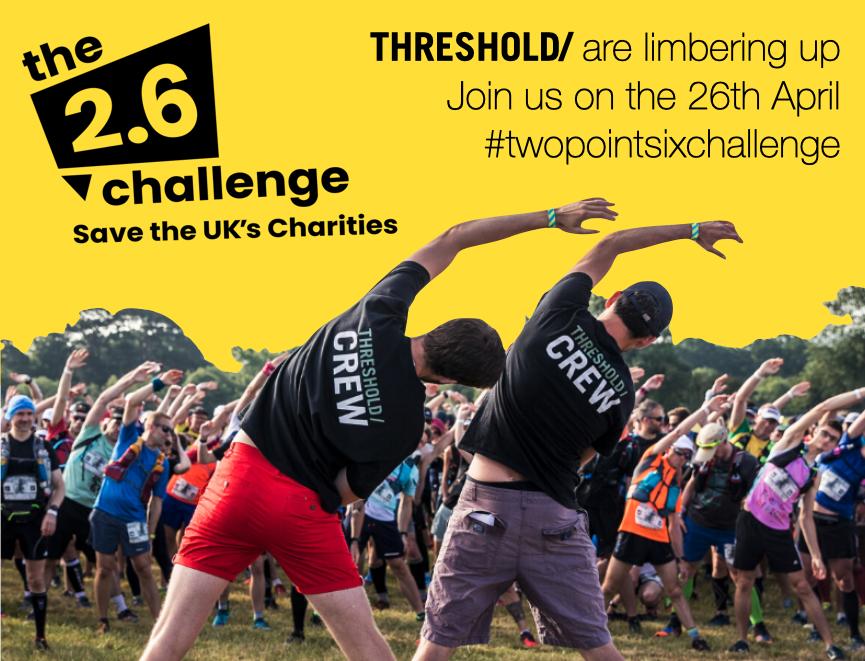 Threshold supported the 2.6 Challenge - Threshold Sports